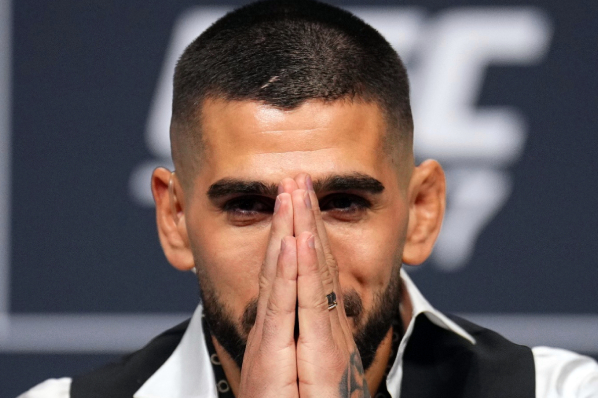 Ilia Topuria afirma estar pronto para 'maratona' contra Gaethje no UFC ...