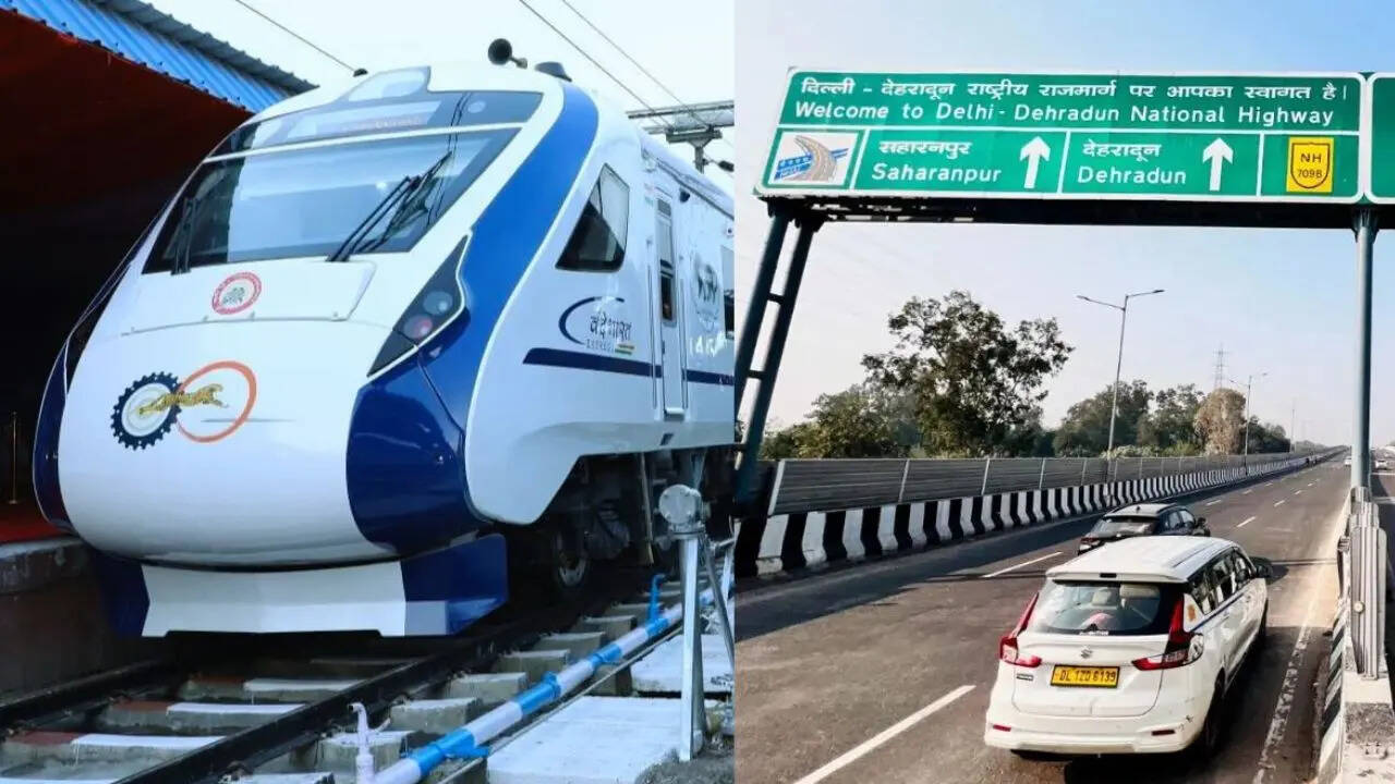 Delhi to Dehradun this weekend? Vande Bharat or new expressway, check ...