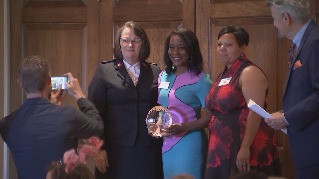 Channel 9’s Erica Bryant honored with Woman of Distinction Award