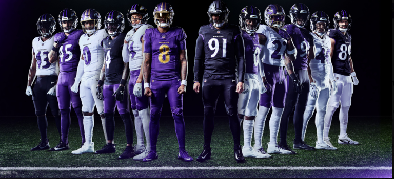 Ranking the Ravens' 12 new uniform combinations from best to worst