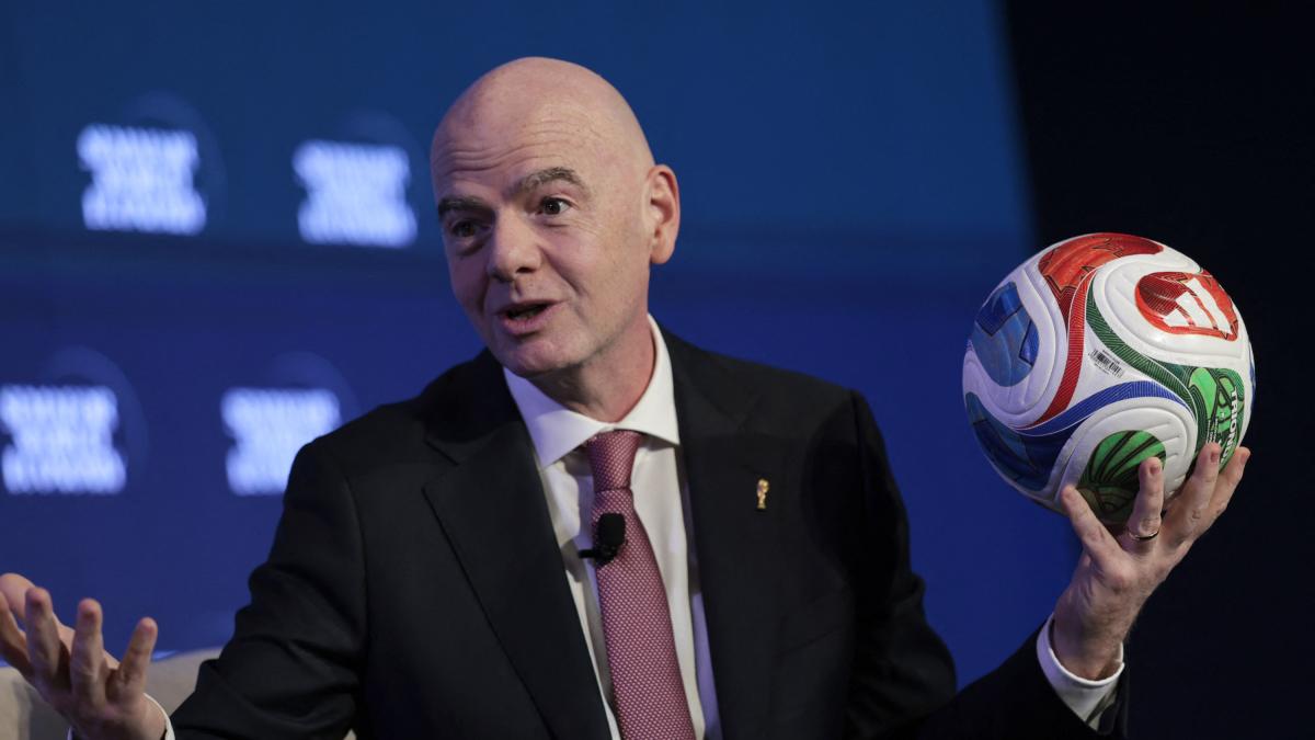 Gianni Infantino no quita el dedo del renglón: "Irán estará en el ...