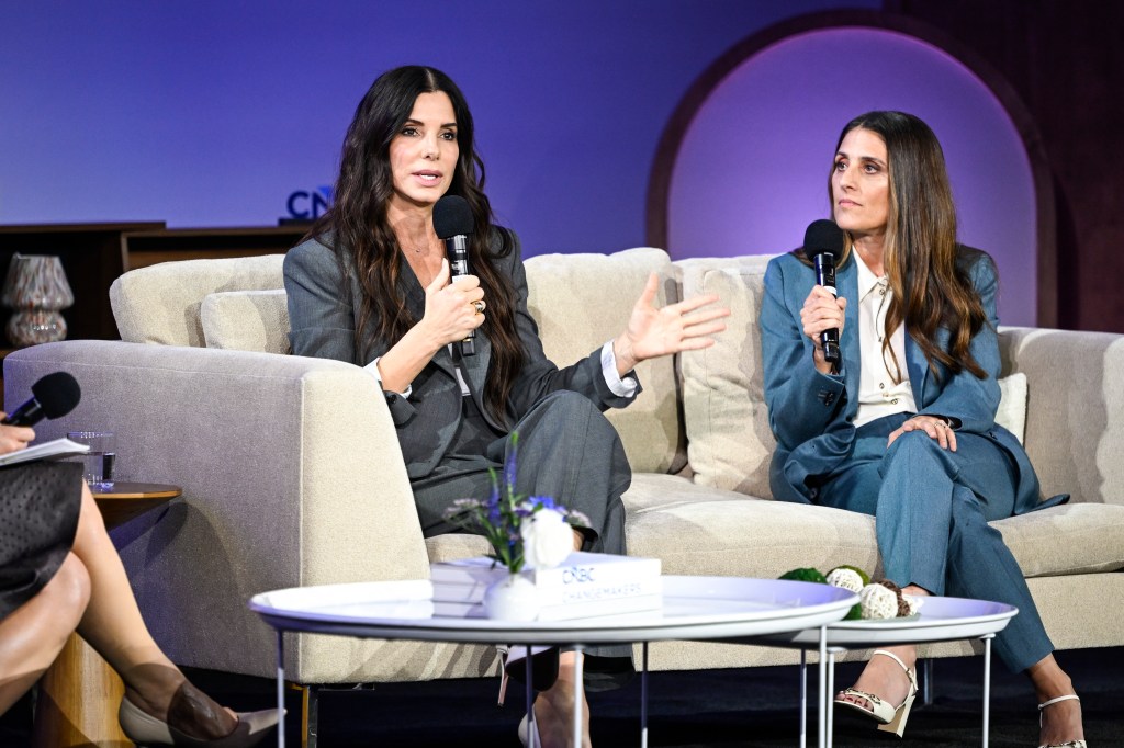 Sandra Bullock talks Practical Magic 2, Paramount deal with Pam Abdy