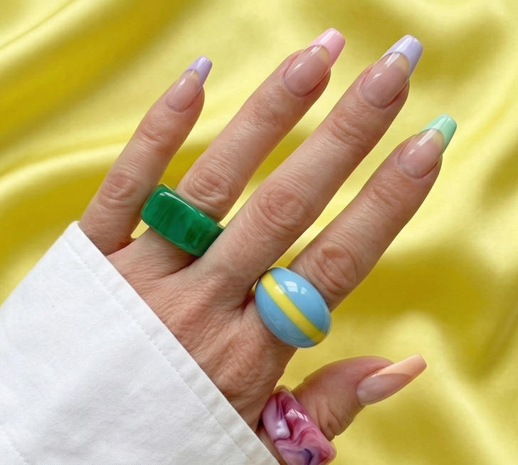 Top 10 manicure trends that will take over spring-summer 2026