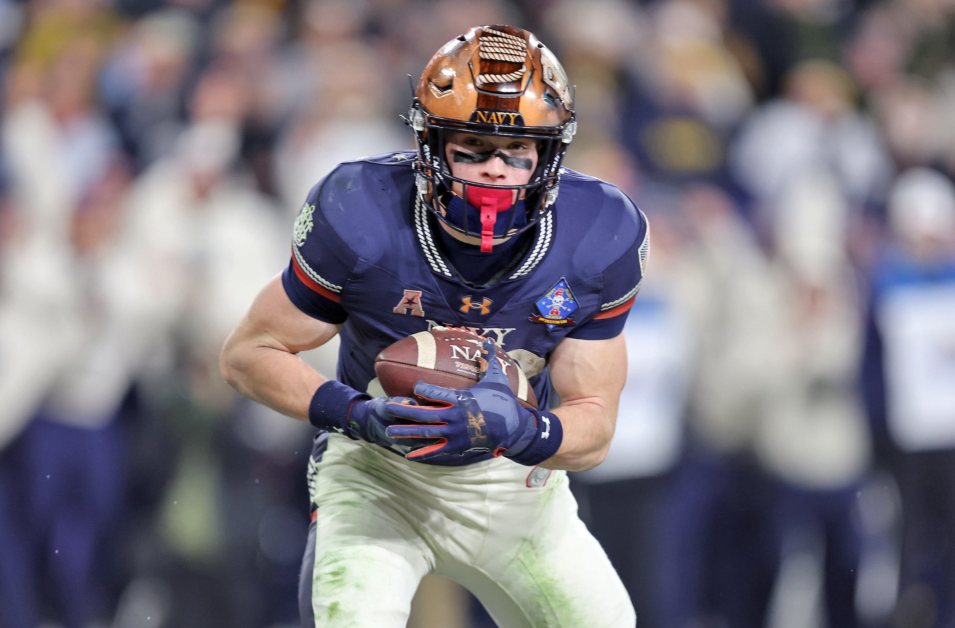 NFL draft analyst compares Day 3 prospect to Christian McCaffrey