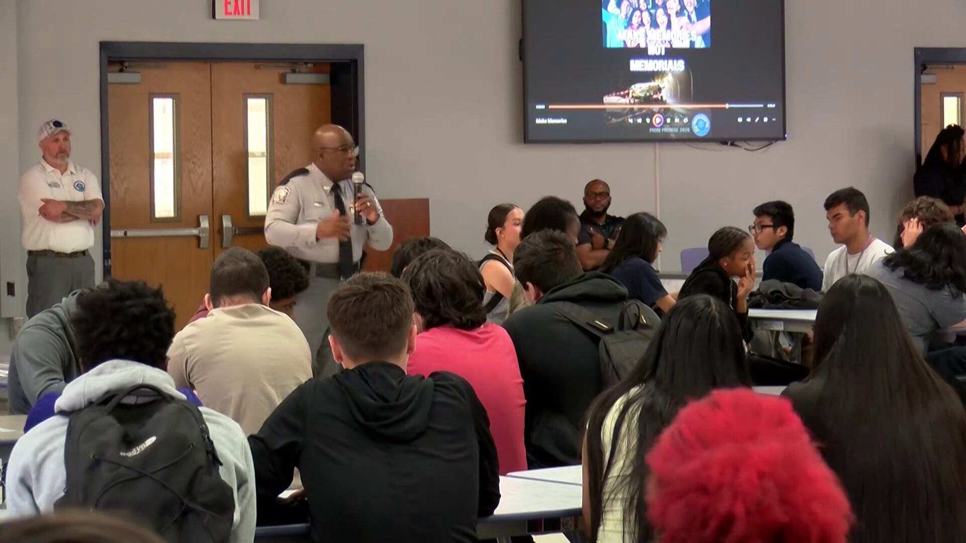 ‘Make memories, not memorials:’ Officials urge students to drive safe ...