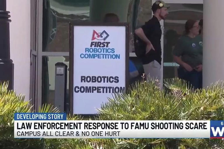 Panic after school shooting reported at Florida university — but it was ...