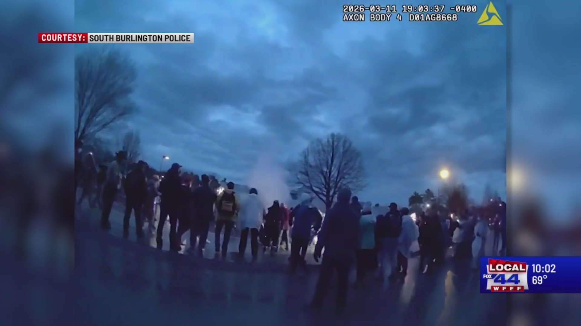South Burlington releases bodycam footage fron ICE raid