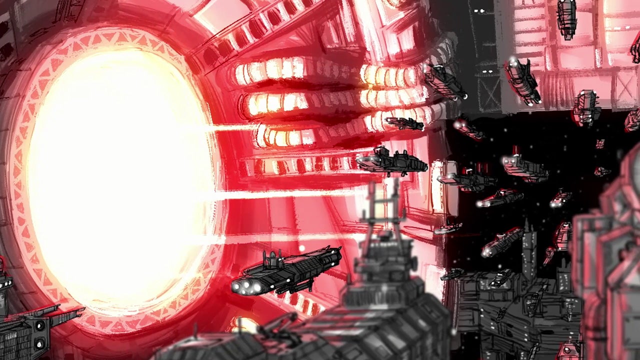 Nebulous: Fleet Command - Official the Campaign Update: Act 1 trailer