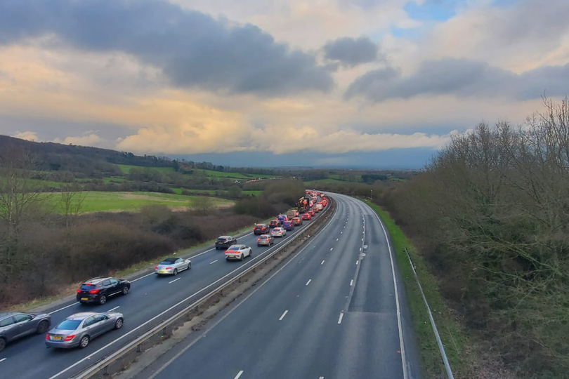 A12 and M25 closures in Essex taking place this weekend