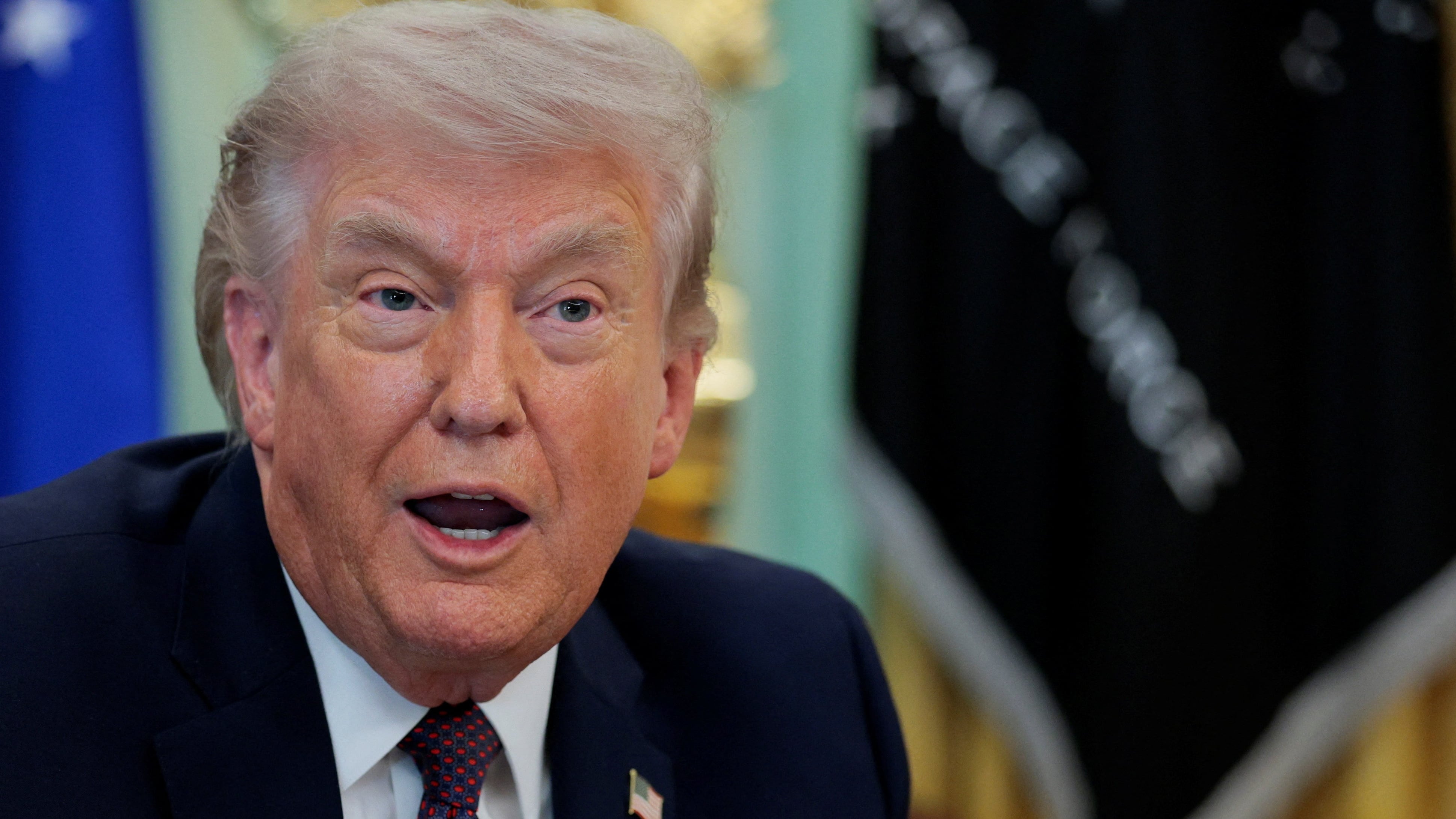 Trump uses secret billionaire meeting to plot next egomaniacal move