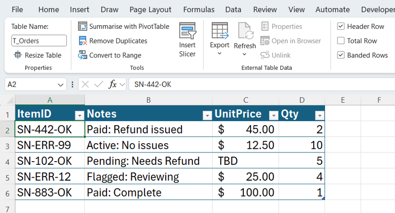 How to use the ISNUMBER function in Microsoft Excel