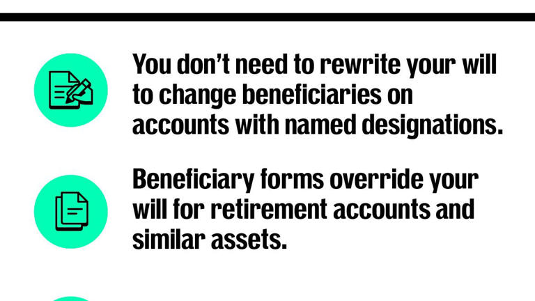 Do you need to rewrite your will to change beneficiaries?