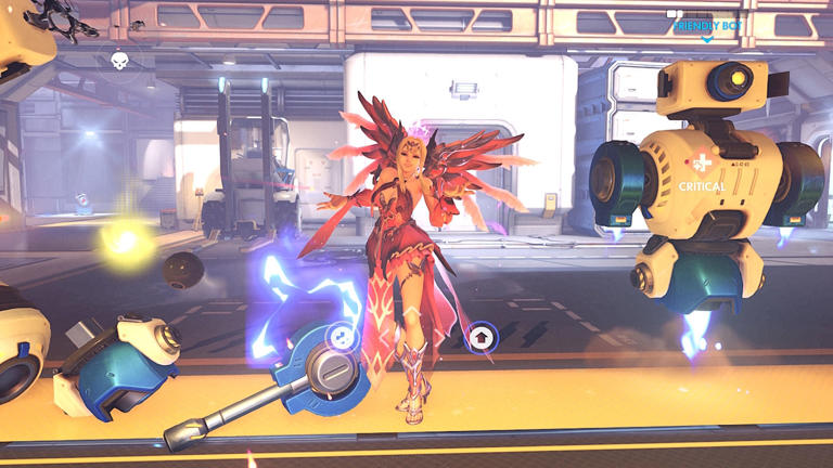 Overwatch season 2's Mercy rework nerfs her healing, but makes her more ...
