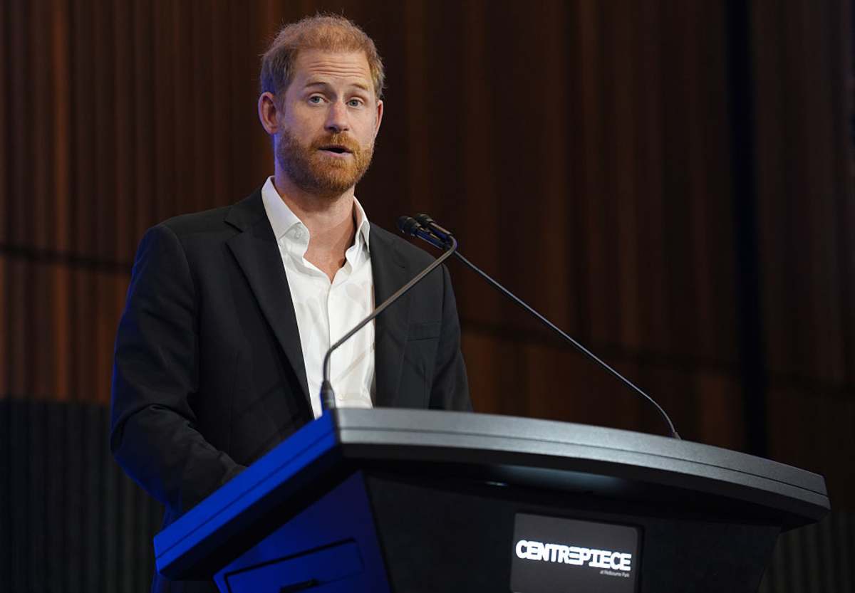 Why Prince Harry's emotional Melbourne speech about mom Diana is a ...