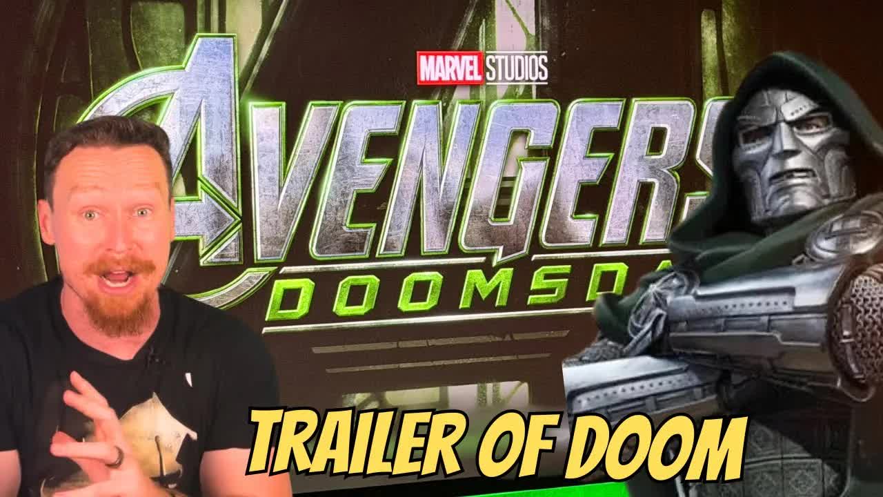 Avengers Doomsday trailer review from CinemaCon! Is Robert Downey Jr ...