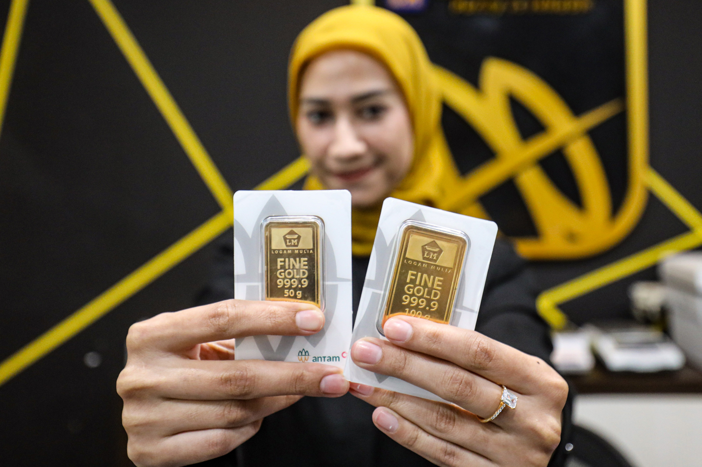 Harga emas Antam Senin, 25 Mei 2026: naik Rp 30.000 jadi Rp 2.803.000 ...