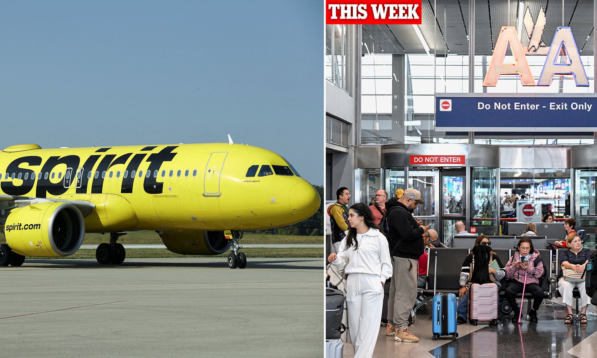 Spirit Airlines could go out of business within hours as passengers ...