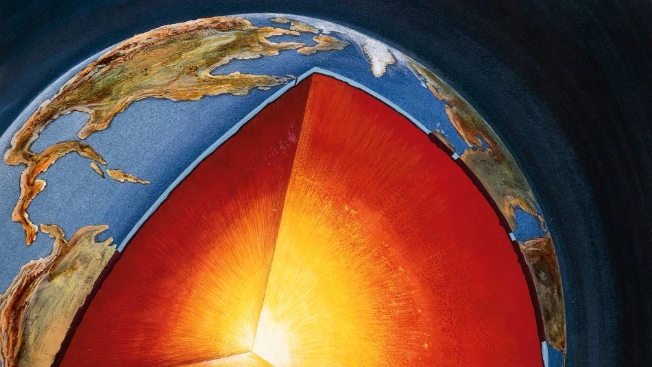 Plate tectonics shaping our living planet