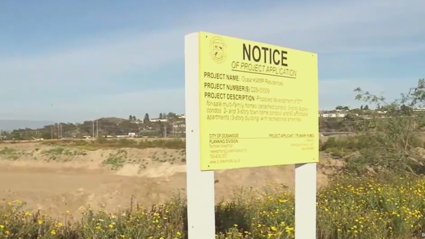 Construction begins for Ocean Kamp wave park in Oceanside