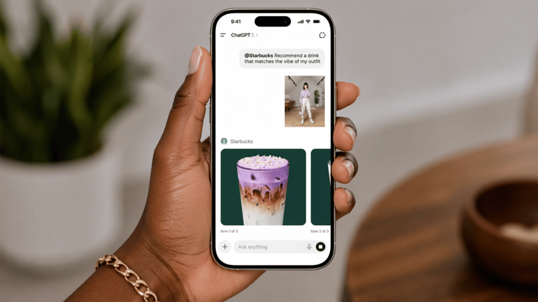 Starbucks is letting ChatGPT decide your order and turning it into your ...