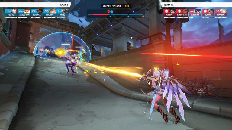 Overwatch season 2's Mercy rework nerfs her healing, but makes her more ...