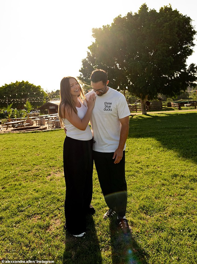 MasterChef Australia judge Andy Allen and his wife welcome their first ...