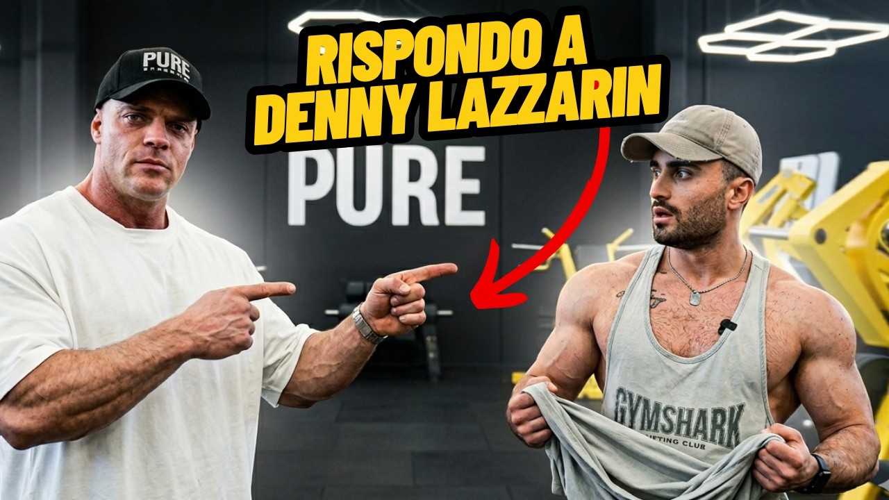 Danny Lazzarin mi ha dissato per difendere Technogym ora parlo io