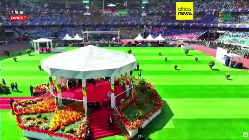 Congo's Sassou-N'Guesso sworn in to fifth presidential term