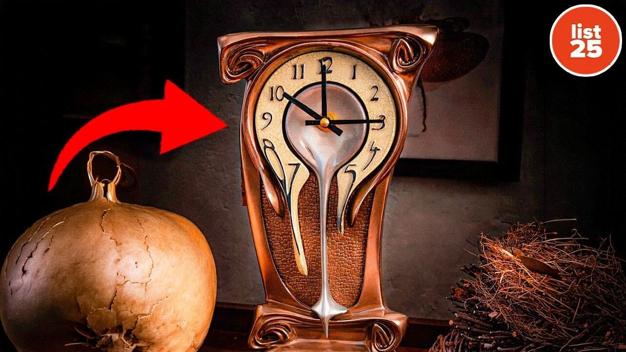25 mind bending facts that will break your sense of time