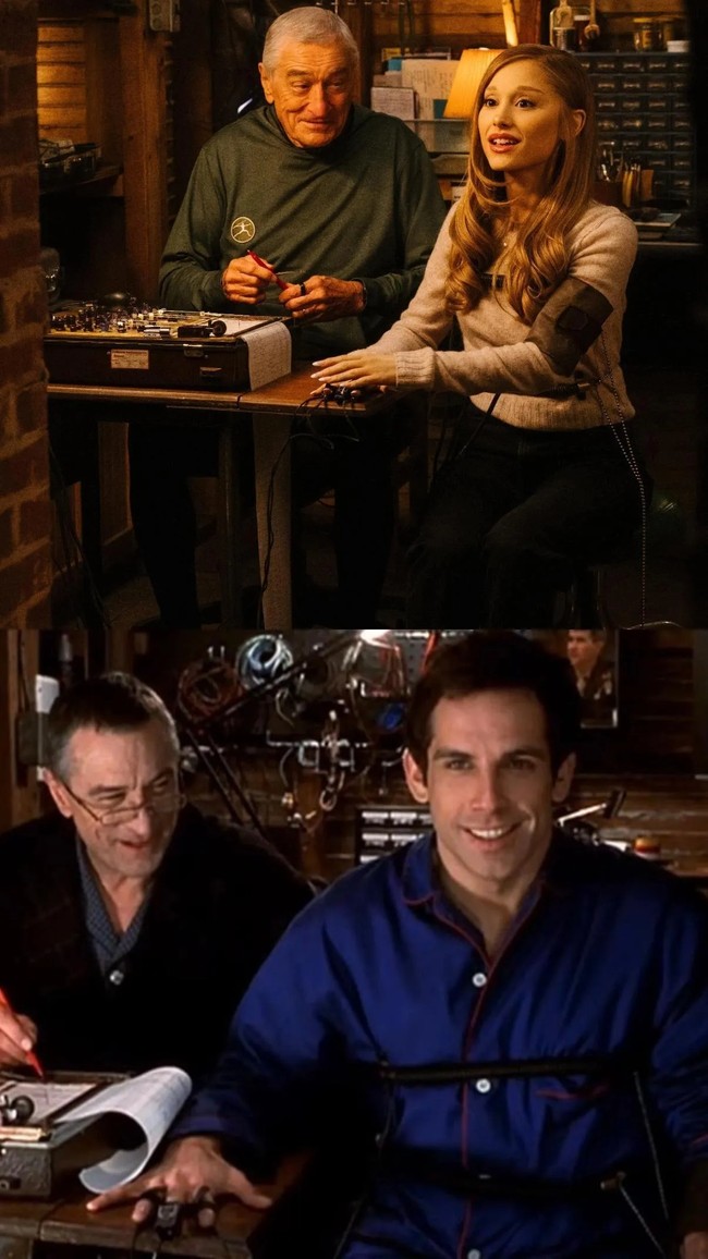 The Fockers are back! Ariana Grande joins 'Focker-In-Law' in a chaotic ...