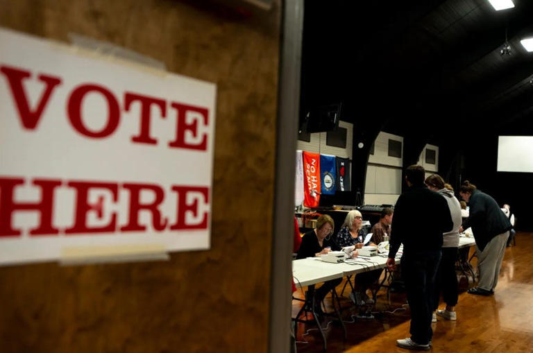 Voting in the Kentucky primary? Early voting polls open May 14
