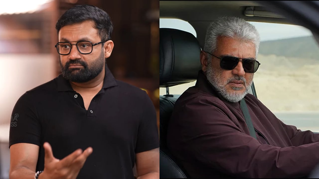 Exclusive | Mr X director Manu Anand on working with Ajith: 'He's ...