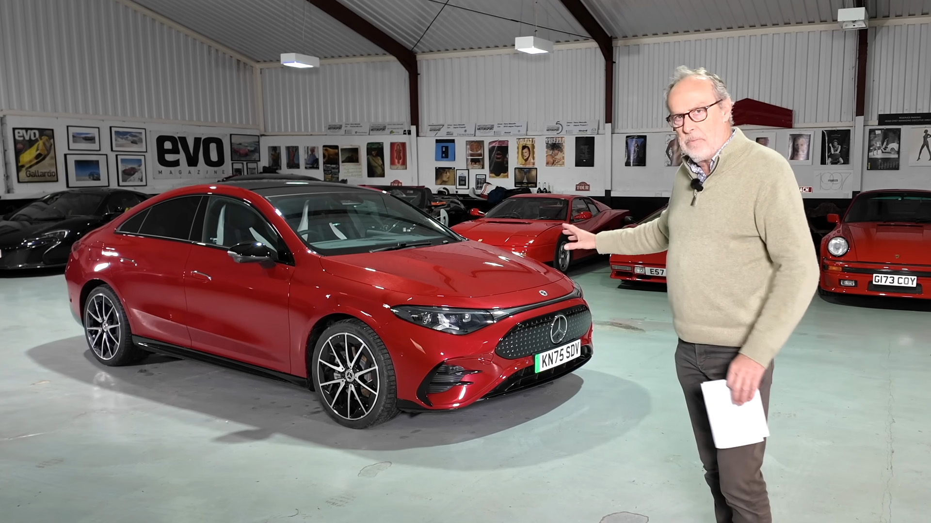This is the secret behind the Mercedes CLA 250+ achieving long range