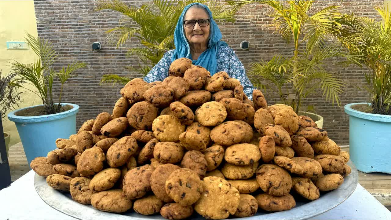 Homemade masala vada recipe cooked by granny