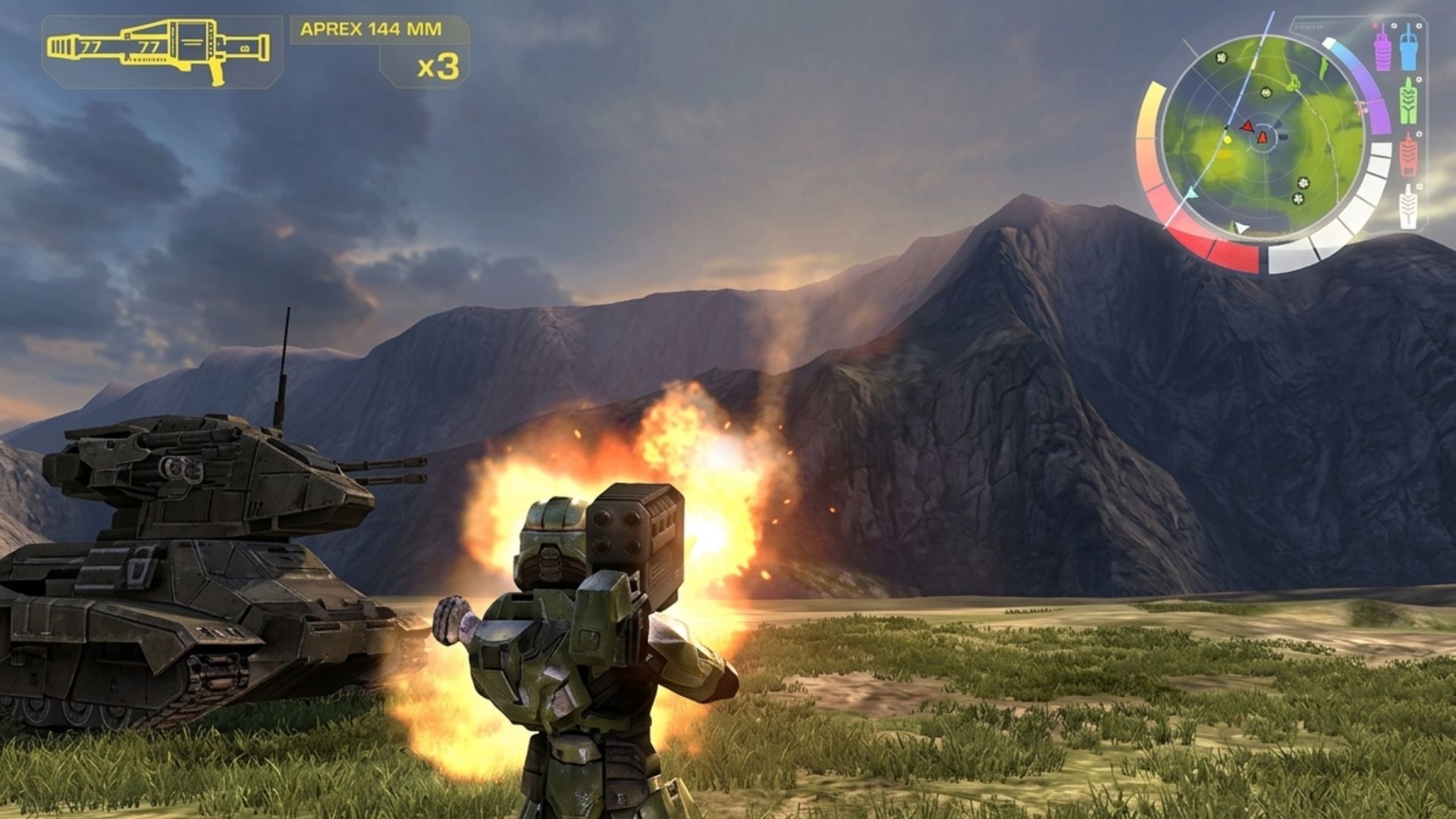 Halo: Combat Evolved early prototype weapons from the Macworld 1999 build
