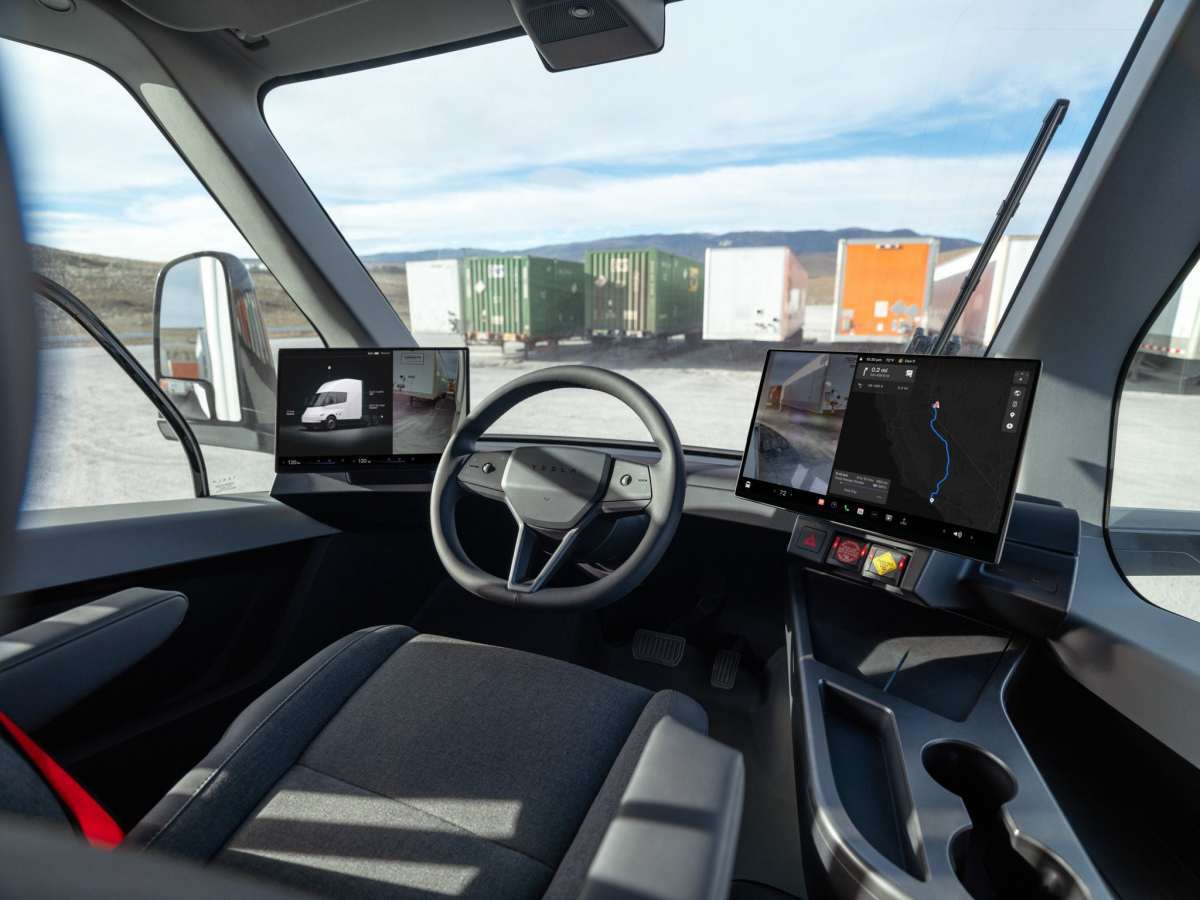 Hauling 37 tons for 497 miles: Tesla Semi is surprisingly on par with ...