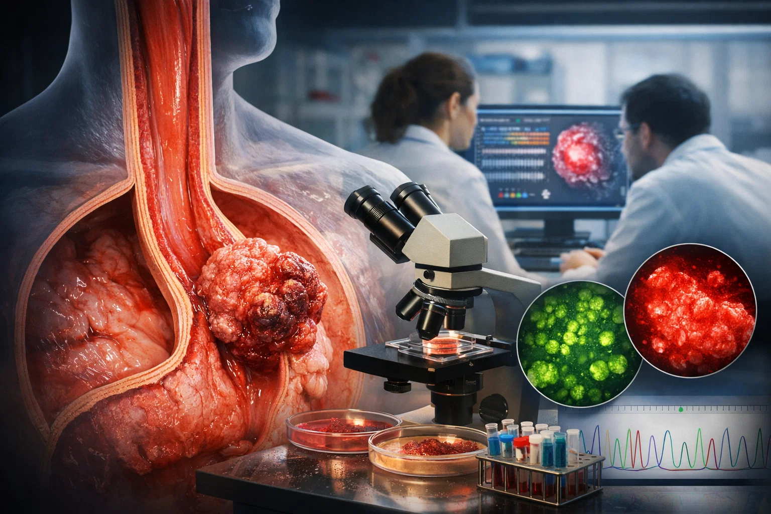 Il cancro all’esofago parte dal Barrett, ora c’è la prova