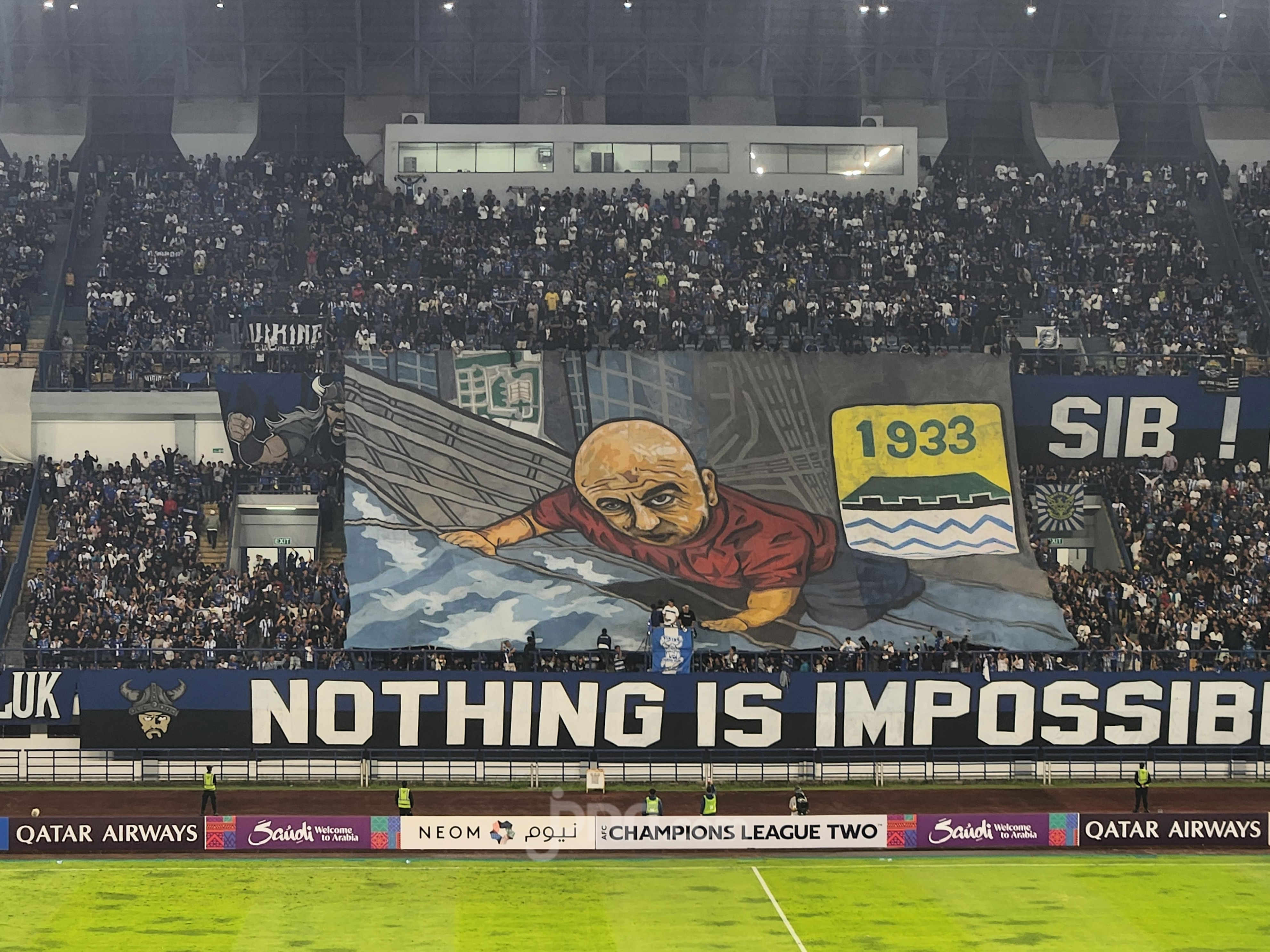 GBLA menentukan segalanya: Persib juara atau kejutan Persijap?