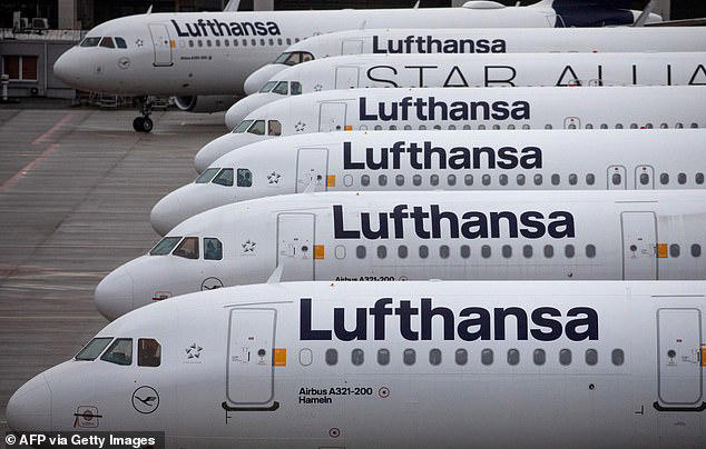 Airlines cancel hundreds of flights amid fears Europe has just 'six ...