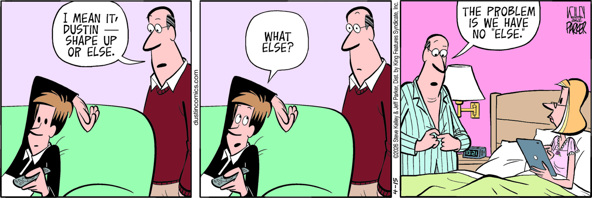 Dustin by Steve Kelley and Jeff Parker