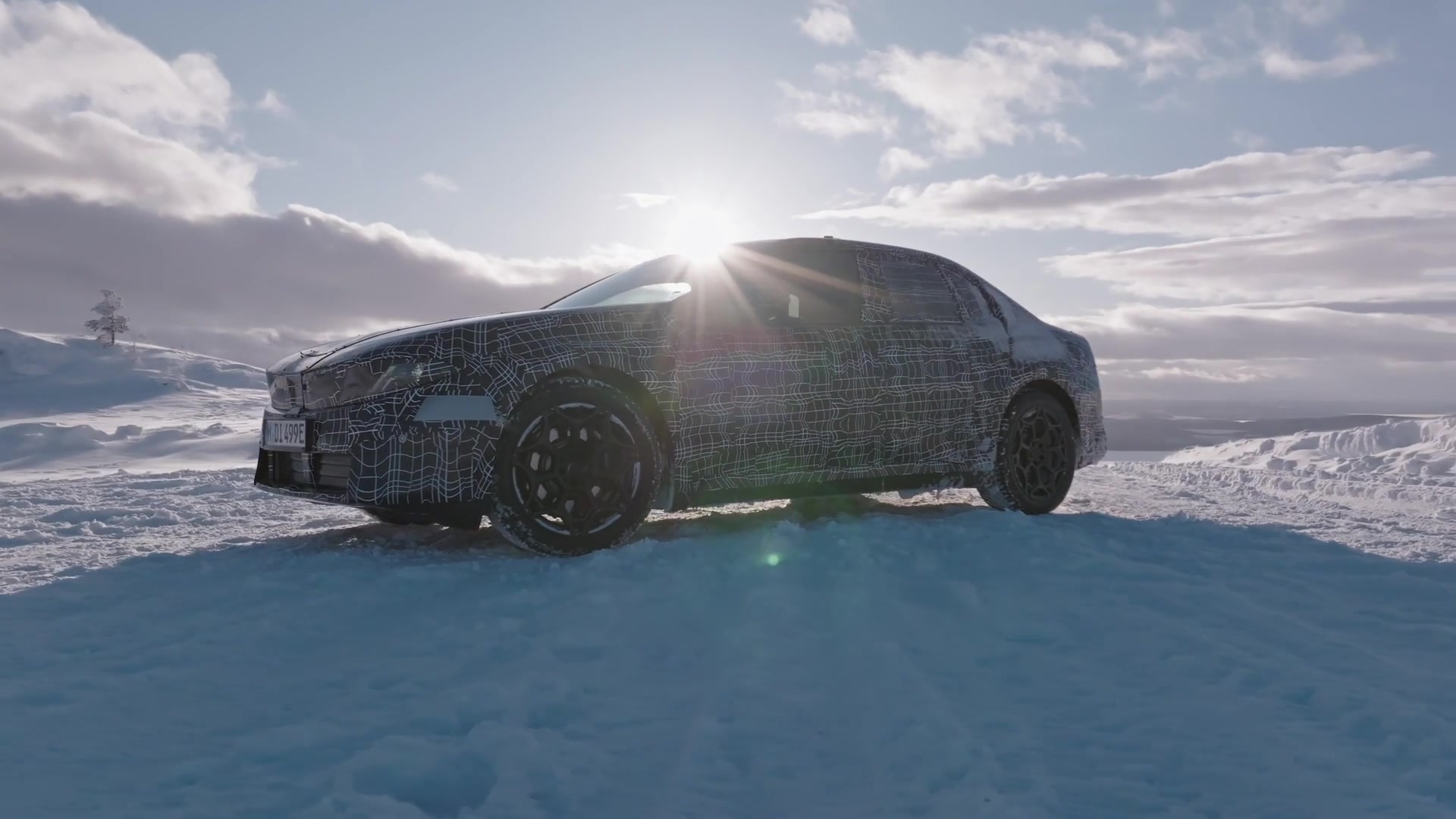 The new BMW i3 (prototype). Exterior design
