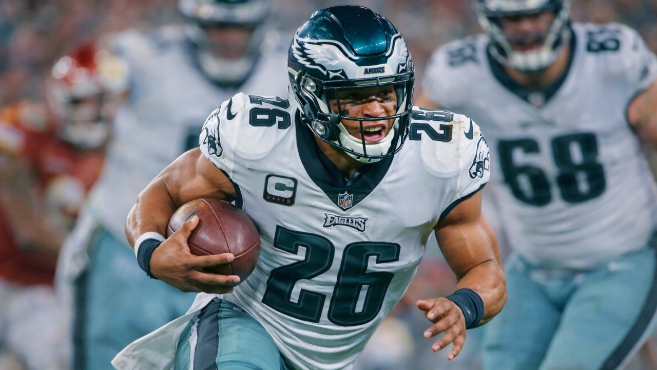 Saquon Barkley turned Philadelphia’s run game into a problem nobody can ...