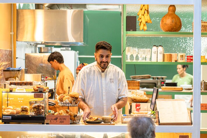 Sorvete, sanduíche e padaria: novidades gastronômicas da Galeria Metrópole