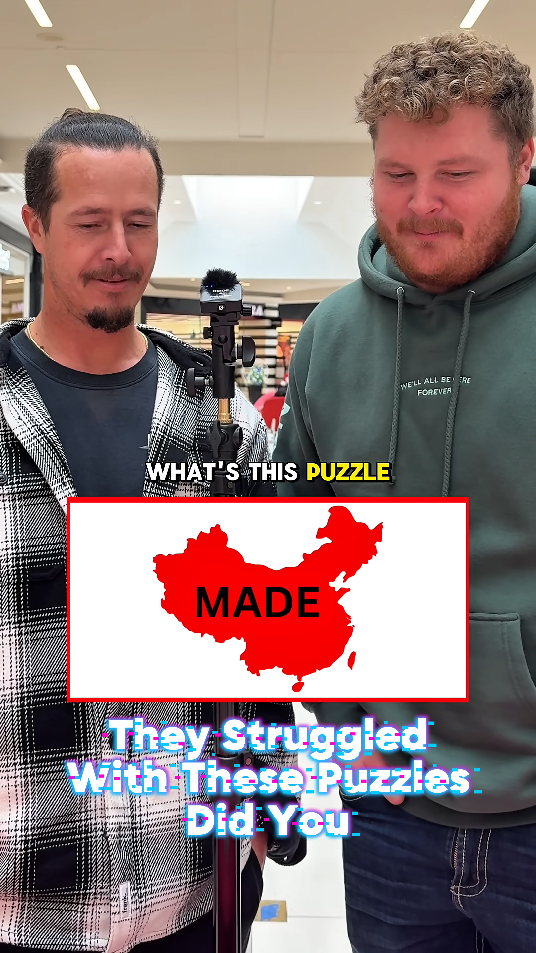 They struggled with these puzzles, did you?