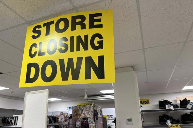 Jobs lost as UK retailer closes all 137 stores and 'disappears'