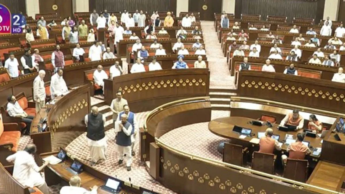 BJP sweeps Rajya Sabha seats in MP and Gujarat as Congress challenges ...