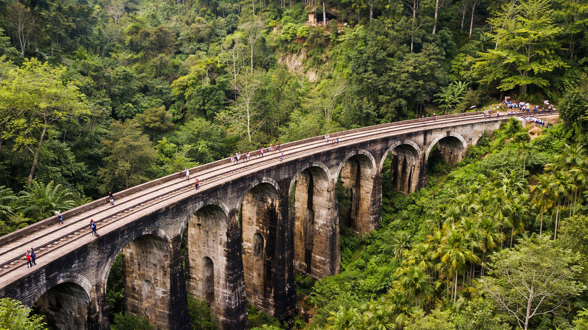 Waarom is de Nine Arch Bridge zo beroemd in Sri Lanka