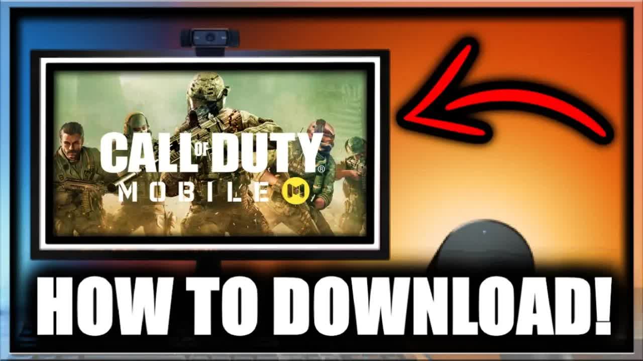 How to download & play Call of Duty Mobile on PC (easy new method) how ...