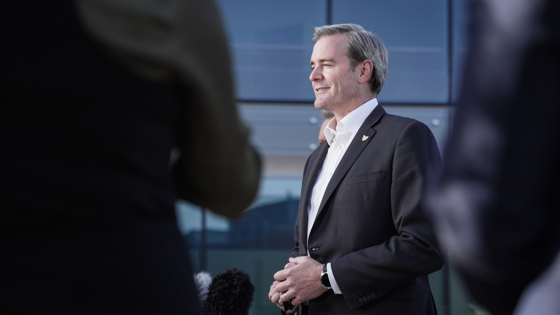 Tasmania's former deputy premier Michael Ferguson praises God after ...