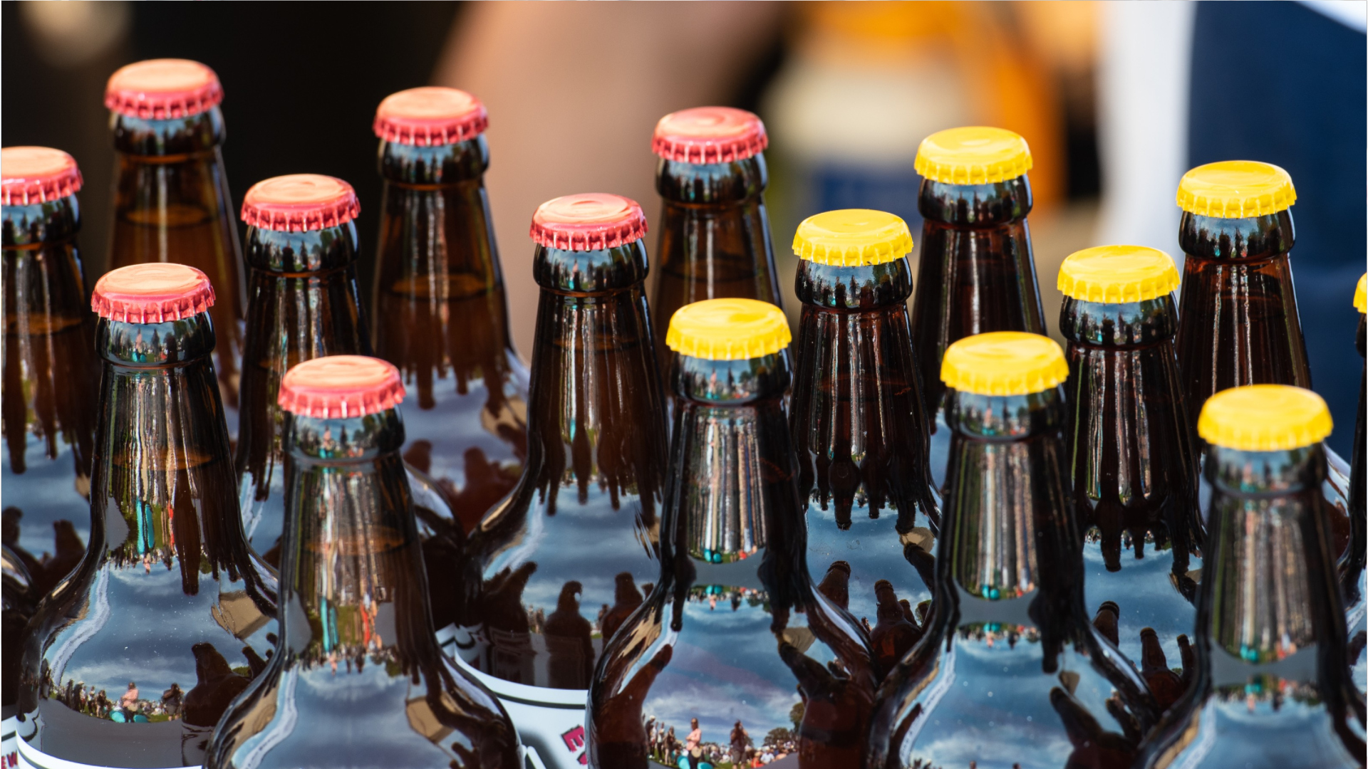 Bier mag es kühl und dunkel - Sonne ist Gift